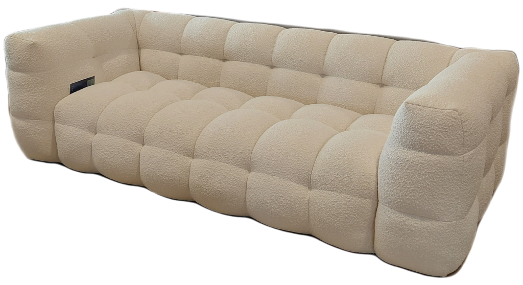 Michelin 3 pers sofa Ascot - 01 hvid - Møbelmagasinet Nuuk